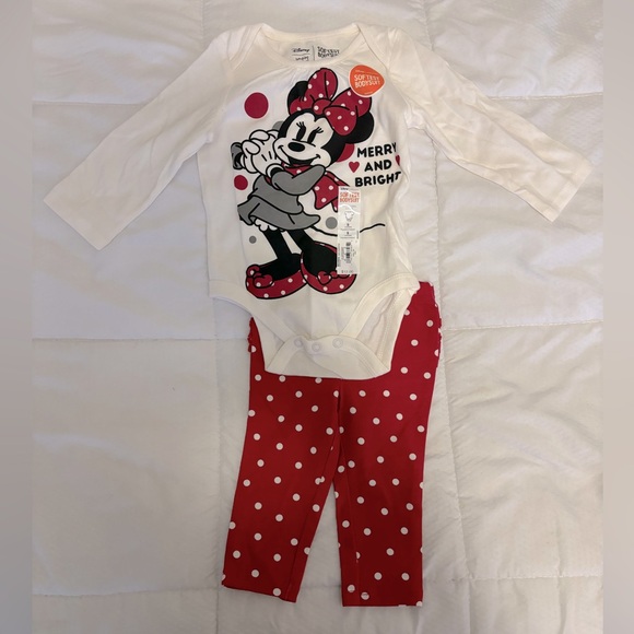 jumping beans | Matching Sets | Disney Minnie Mouse Set Size 9 Months ...